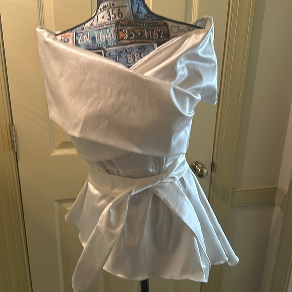 Tops | Satin Formal Top | Poshmark